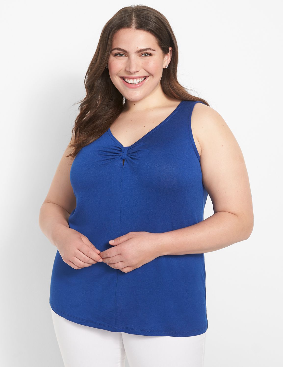 Dolman Cap Sleeve Vee Neck Top 1126