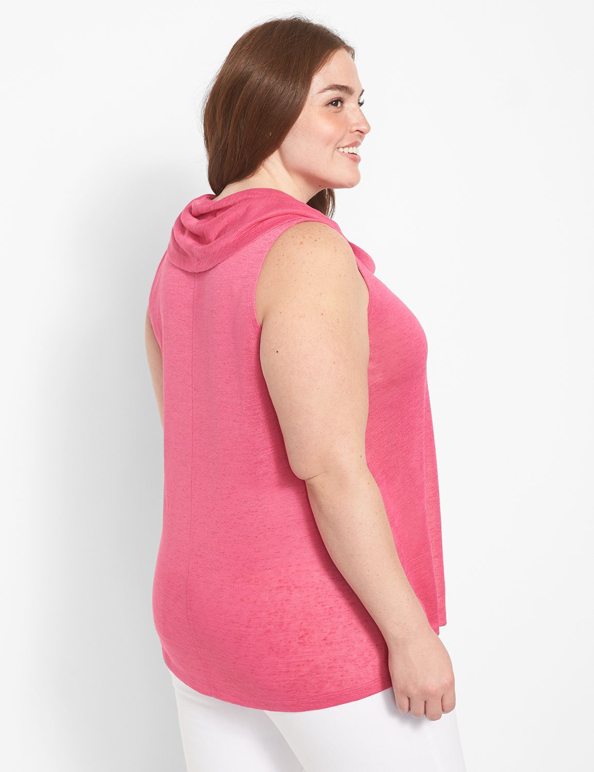 Swing Cowl-Neck Tank | LaneBryant