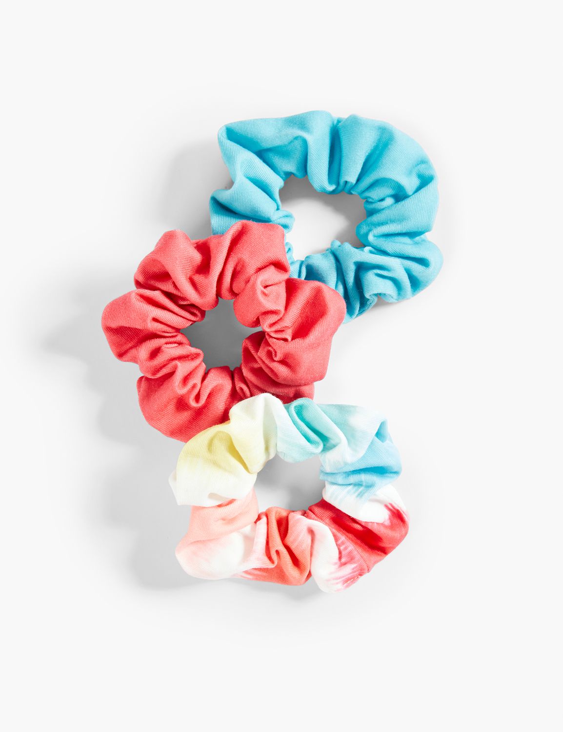 MULTI COLOR SCRUNCHIE PACK