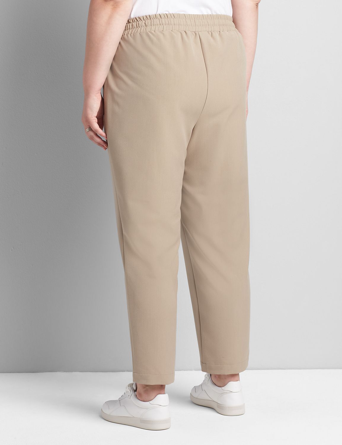 Perfect Drape Pull-On Relaxed Ankle Pant
