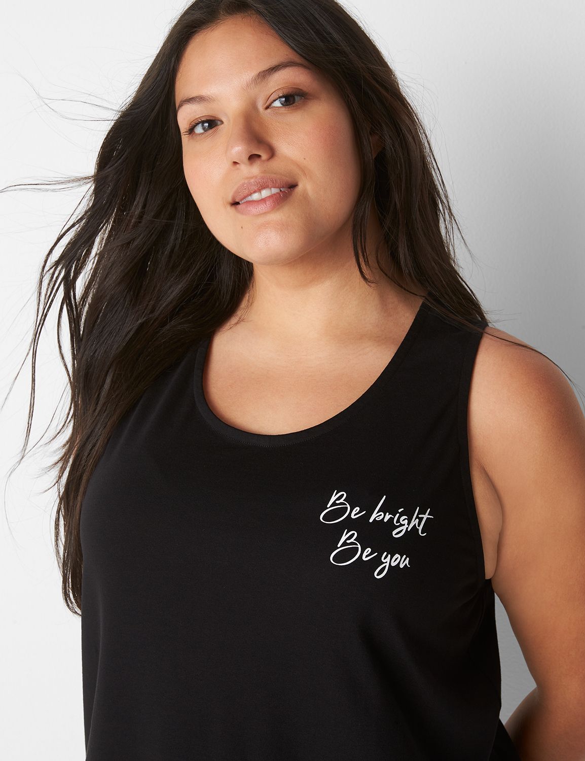 Racerback Tunic & Legging PJ Set | LaneBryant