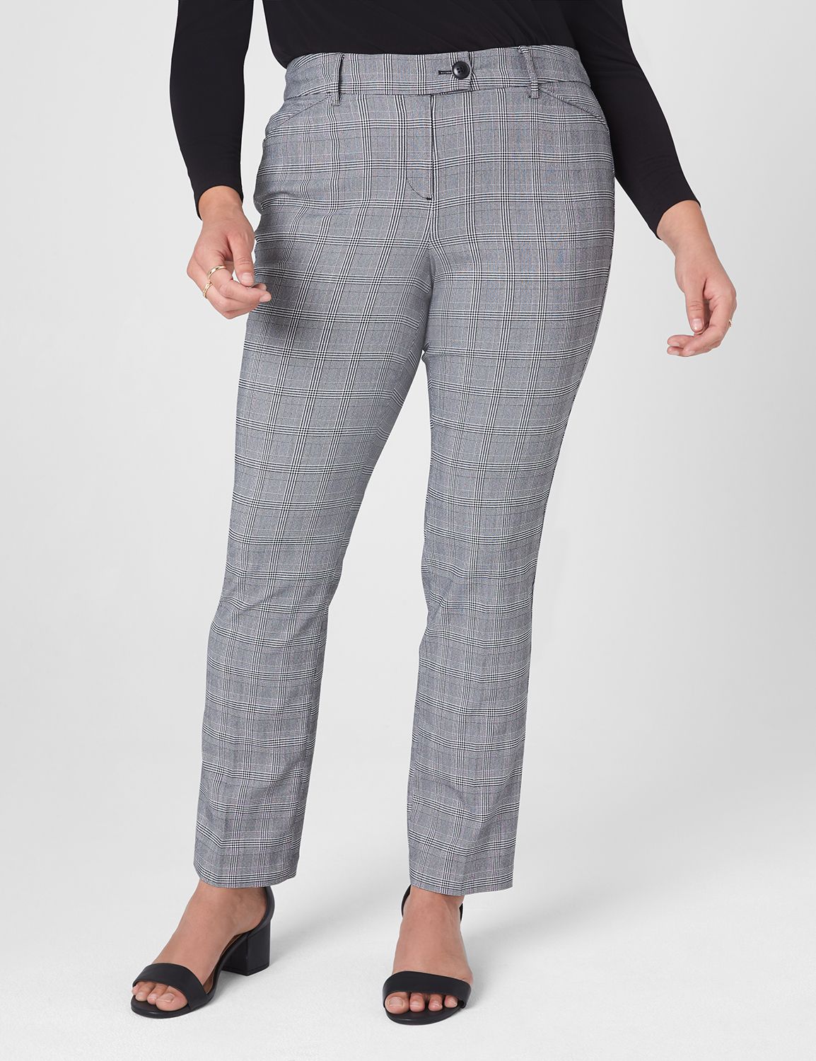 The 4-Season Signature Fit Straight | LaneBryant