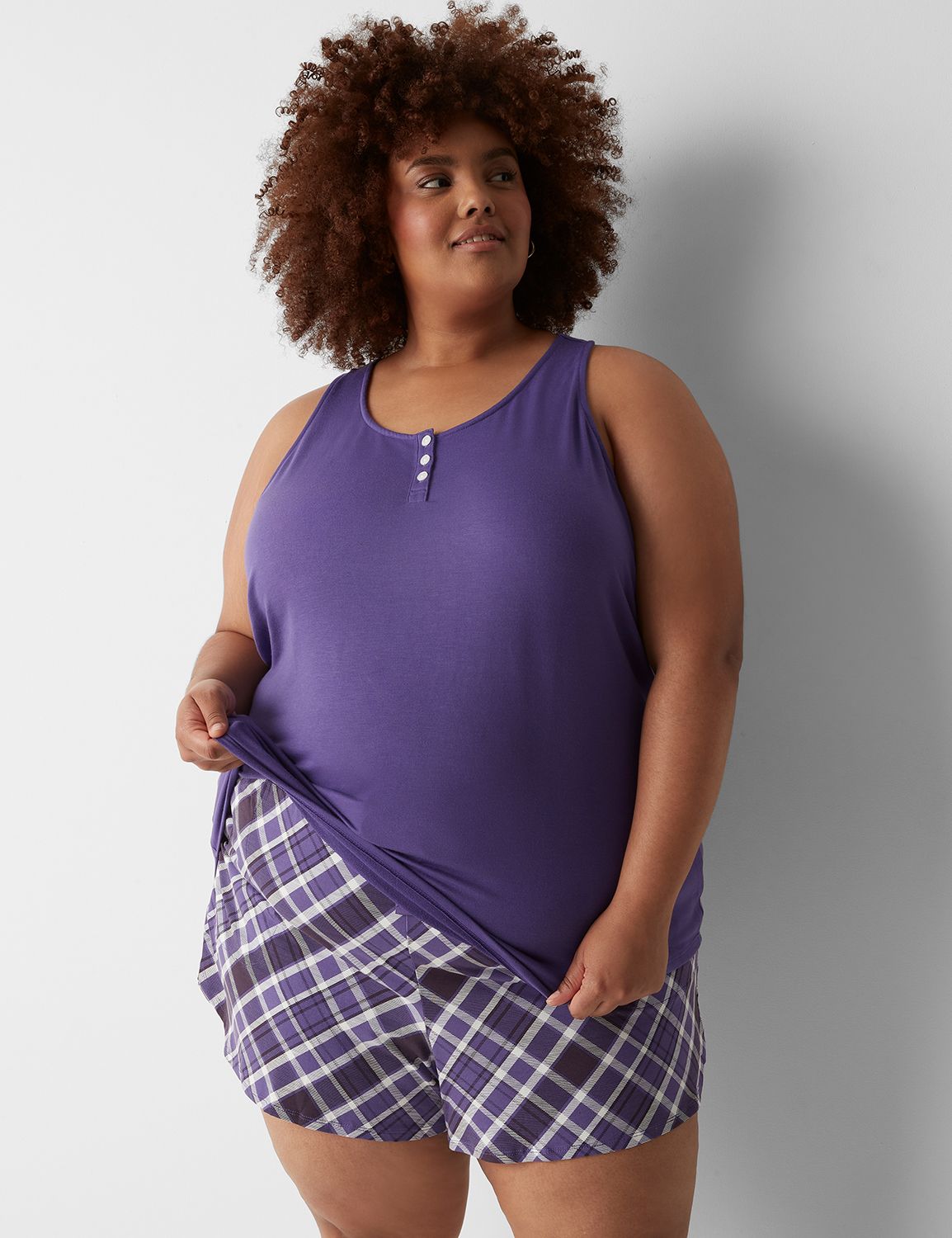 NEW CMS Block Short 1127678 F | LaneBryant