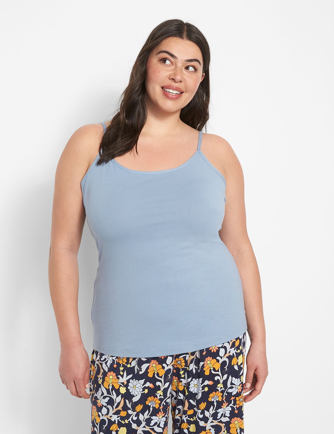 Classic Scoop Neck Cami UPDATE