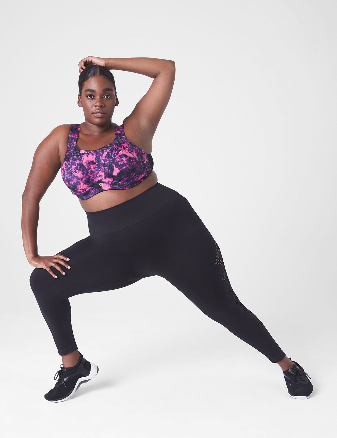 LIVI Max Support UW Sport Bra 11263 | LaneBryant