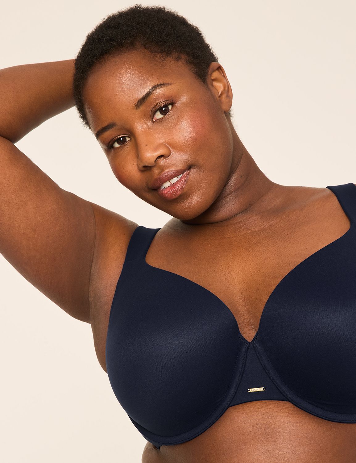 Modern Luxe LL Full Coverage Solid | LaneBryant