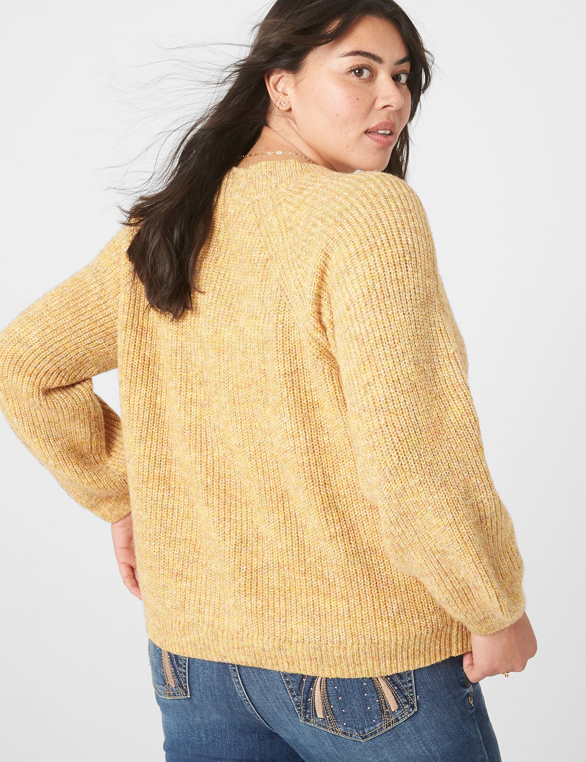 Long Sleeve Tie Front Cardigan 1127