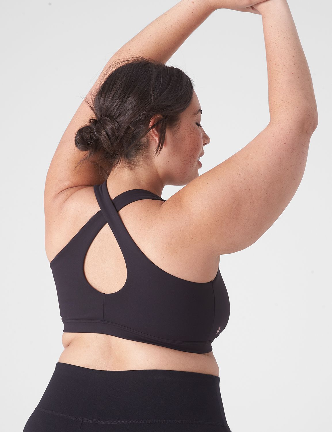 LIVI Soft Touch Easy Lounge Bra UL | LaneBryant