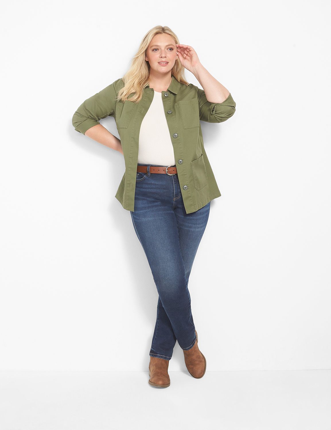SIGNATURE MID RISE STRAIGHT -BODY I | LaneBryant