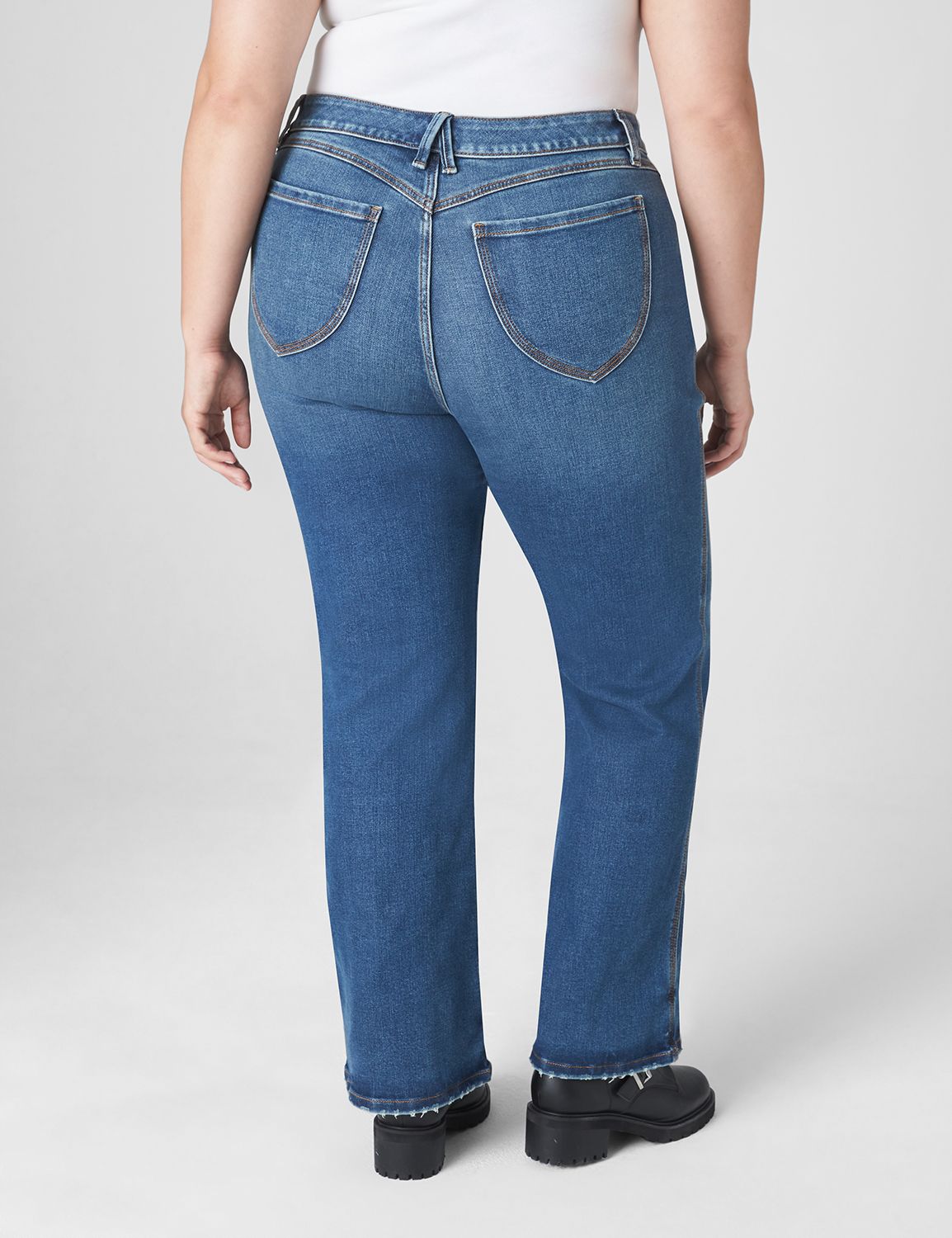 SIGNATURE MID RISE BOOT - BODY ICON | LaneBryant