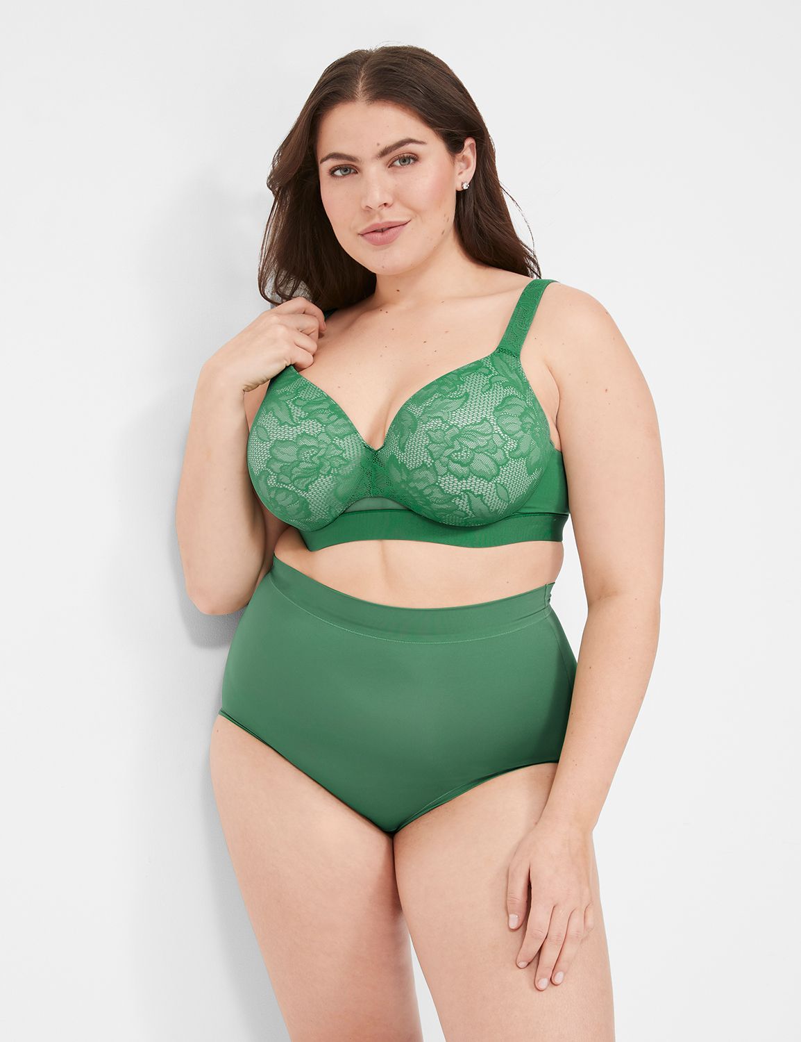 Comfort Bliss High Waist Brief Pant Lanebryant