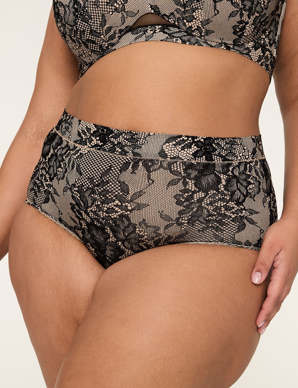 Comfort Bliss Full Brief Panty 1124 | LaneBryant