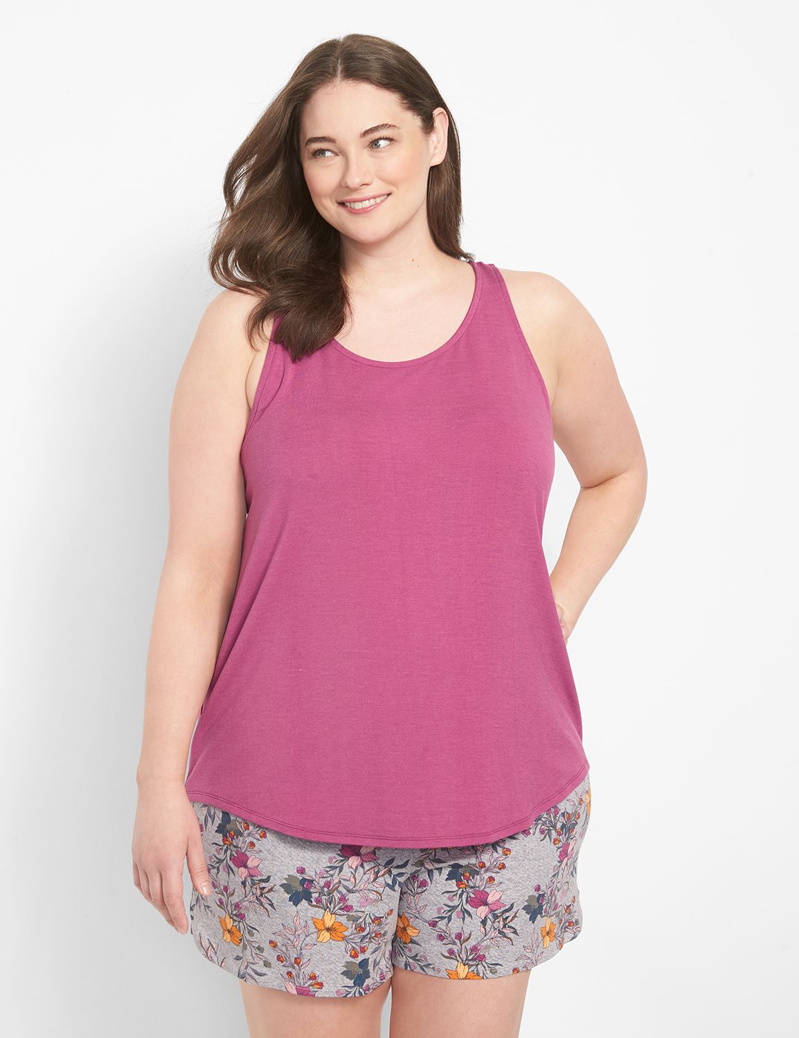 French Terry Tank | LaneBryant