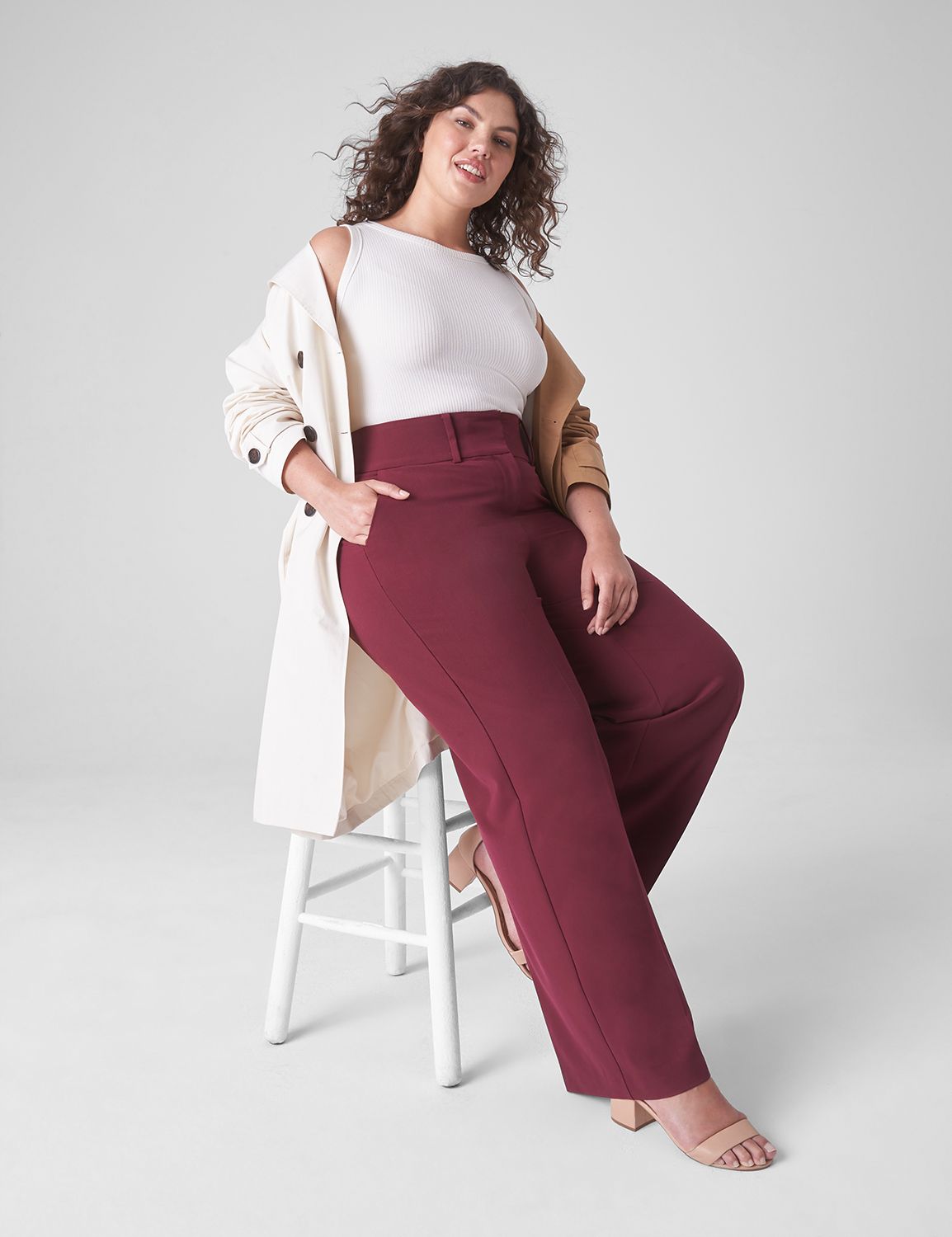 The Perfect Drape High Rise Wideleg