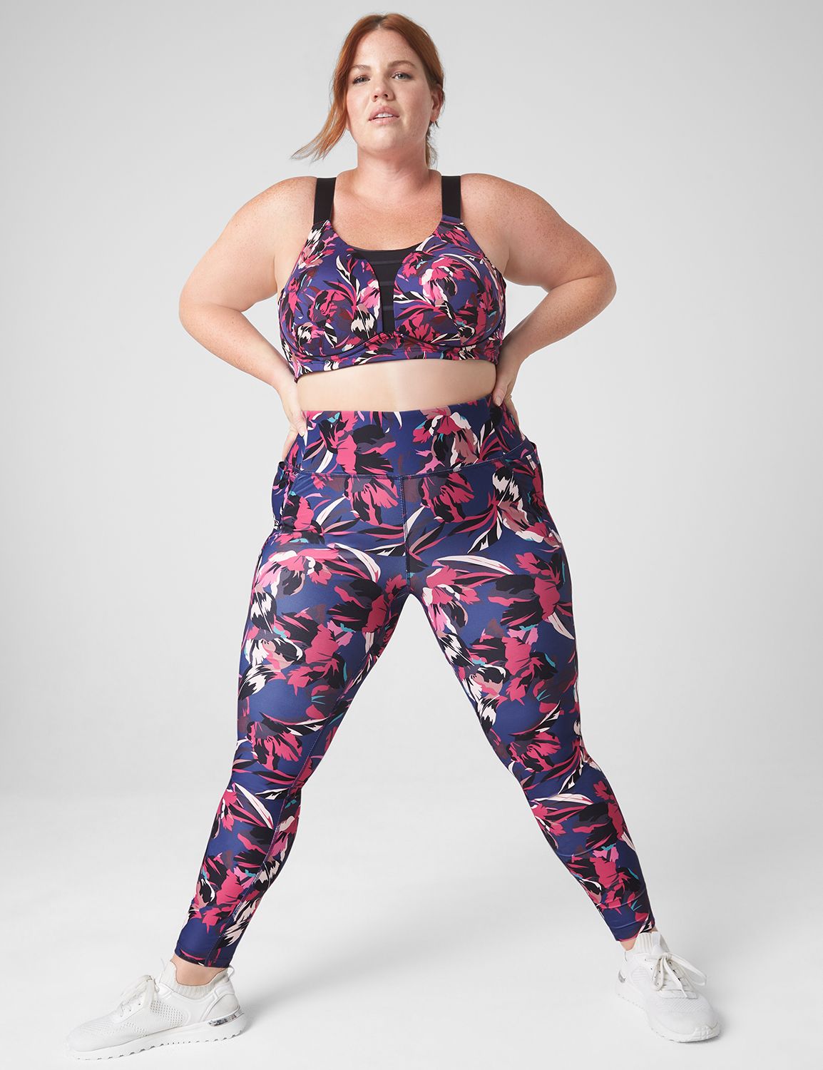 LIVI Wicking Medium Impact NW Sport | LaneBryant