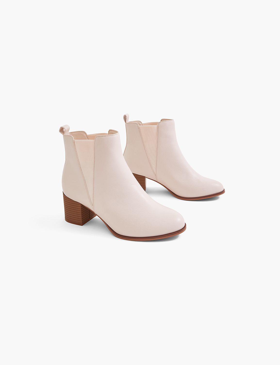 Side Stretch Ankle Boot