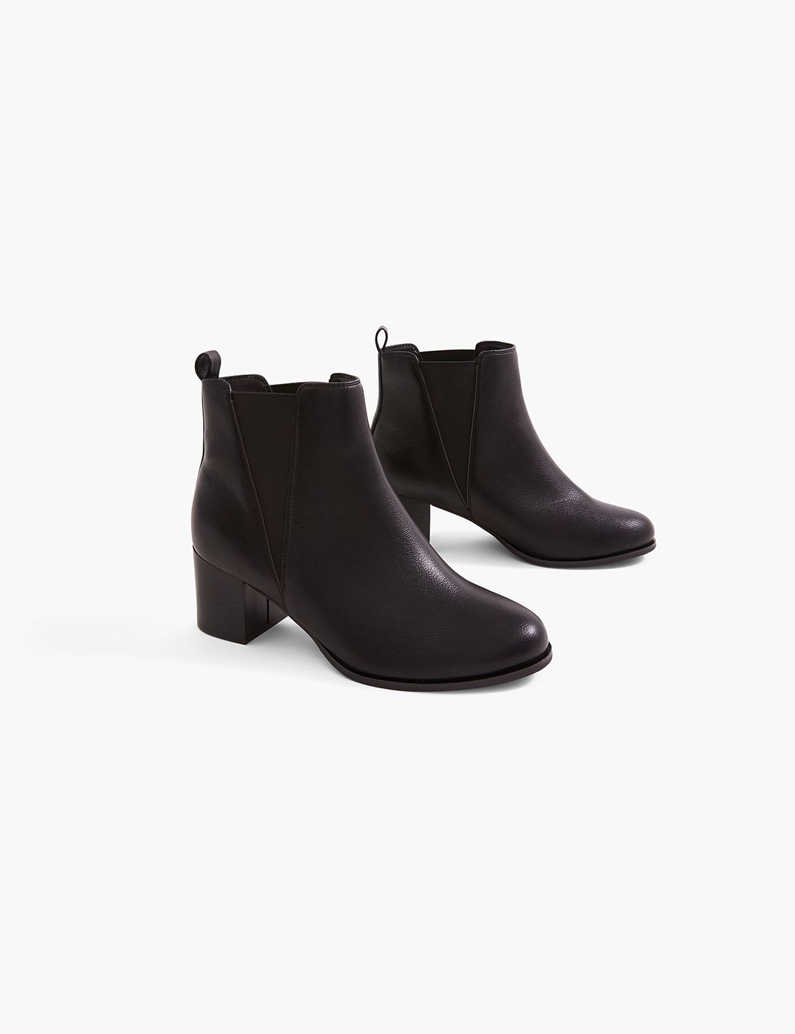 Side Stretch Ankle Boot