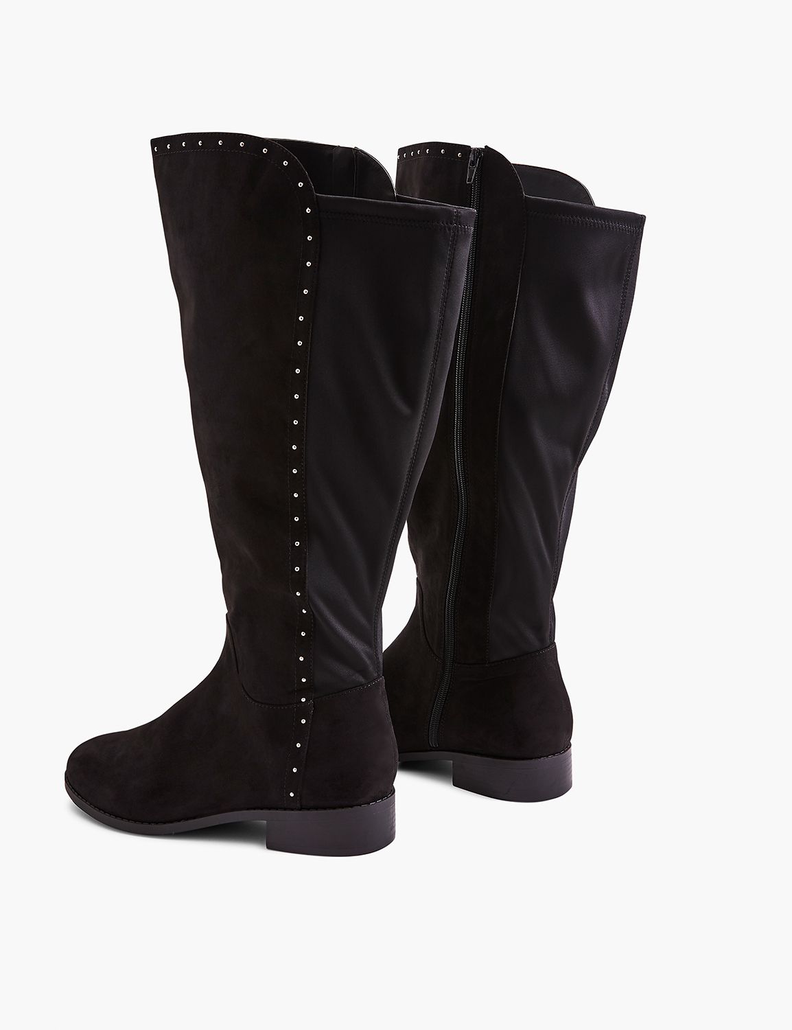 Studded Tall Boot | LaneBryant