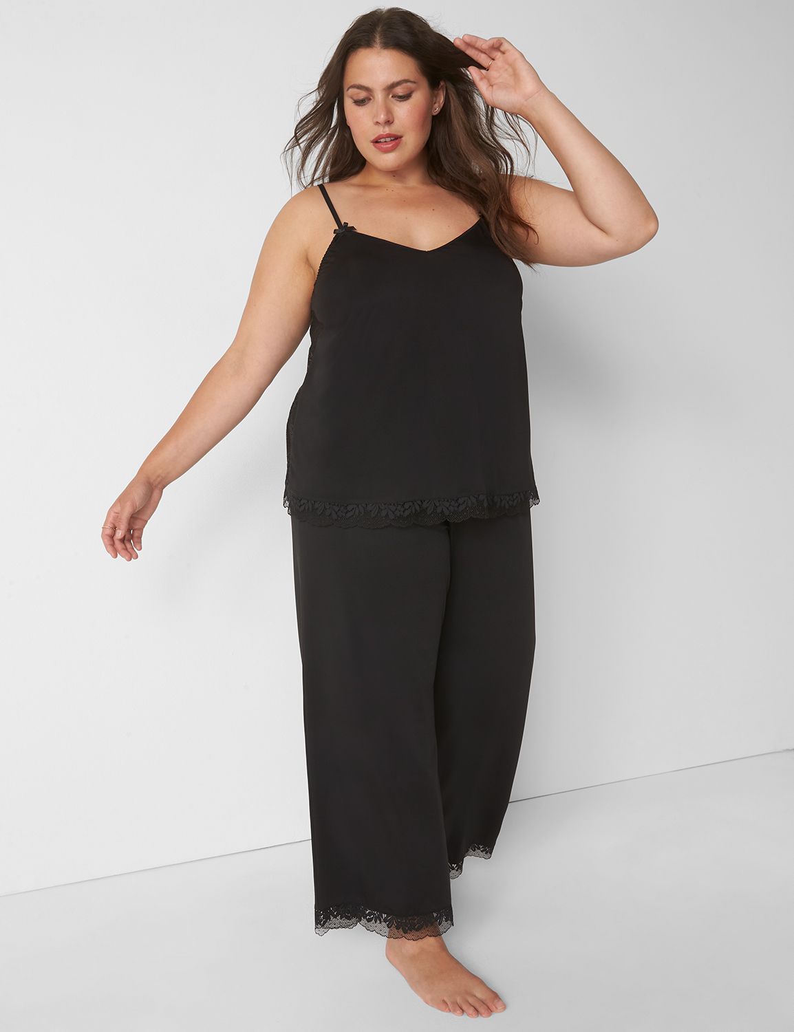 Printed Micro Cami Set 1127879 | LaneBryant