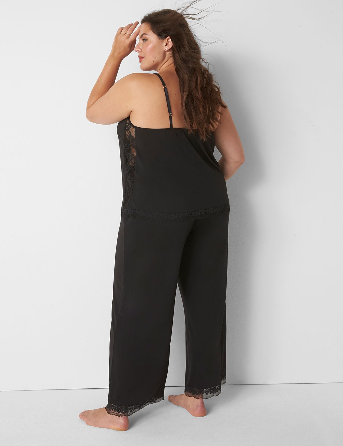 Printed Micro Cami Set 1127879 | LaneBryant