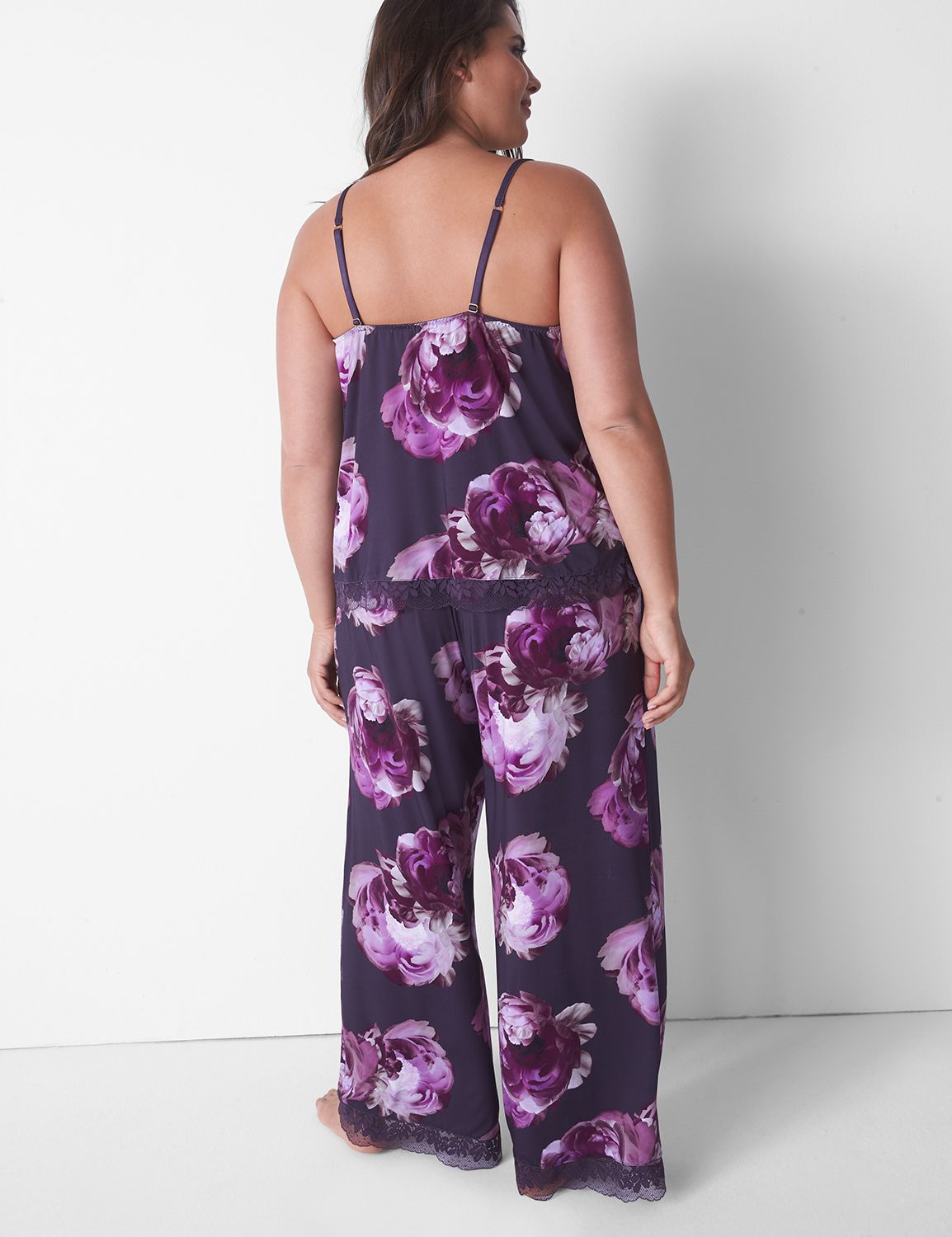 Printed Micro Cami Set 1127879 | LaneBryant