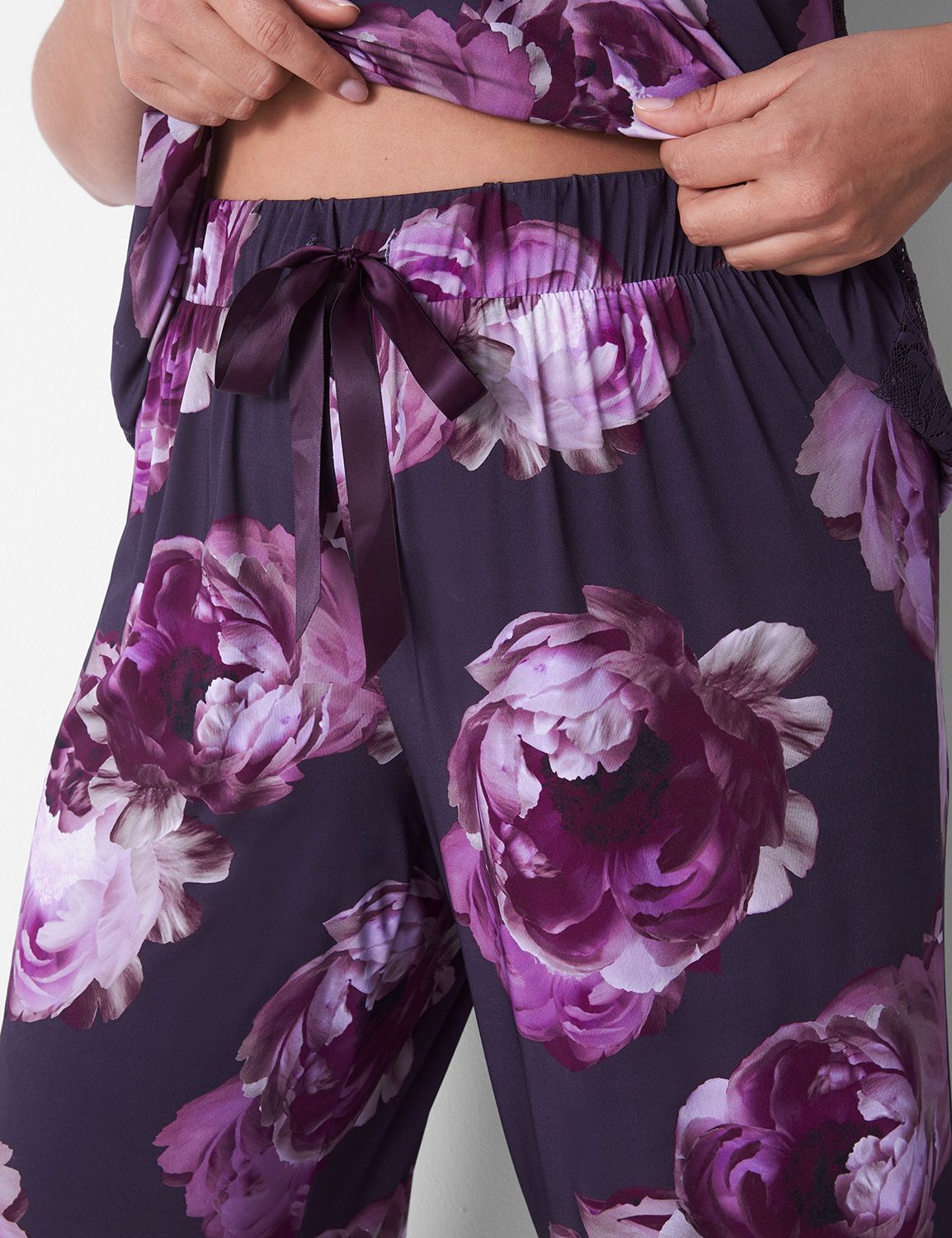 Printed Micro Cami Set 1127879 | LaneBryant