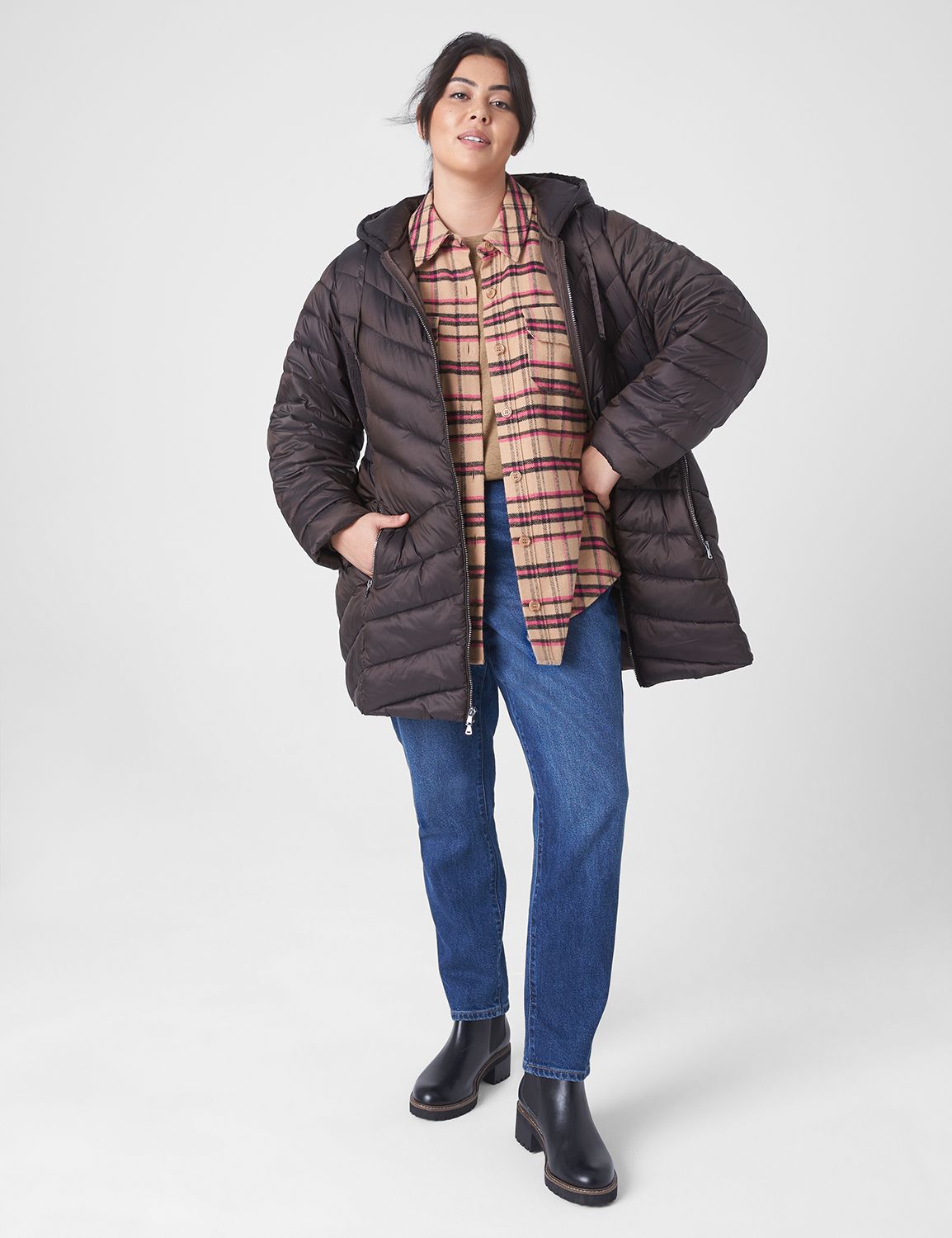Prima Packable Puffer (P&H) 1130043 | LaneBryant
