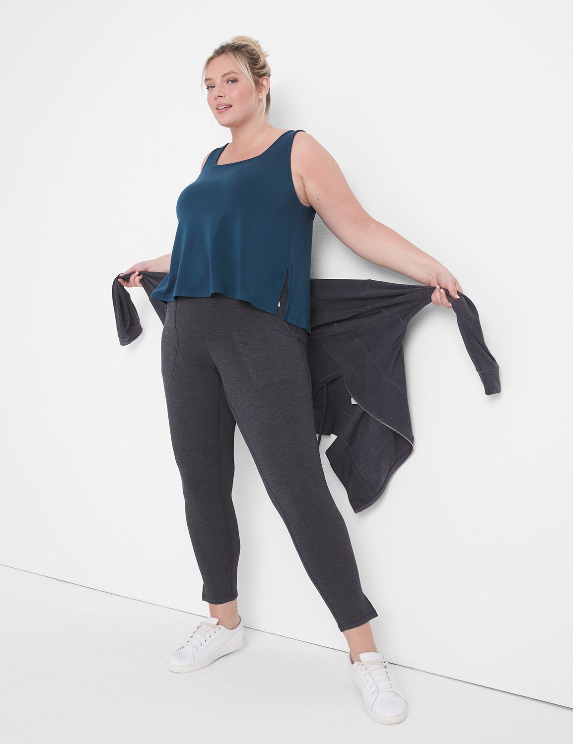 LIVI High Rise Cozy Soft 7/8 Leggin