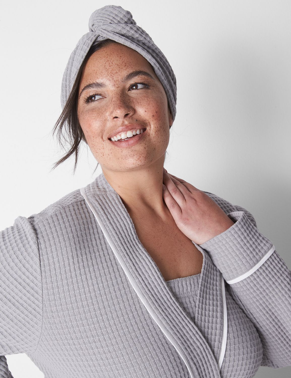 Spa Waffle Turban 1130151 F | LaneBryant