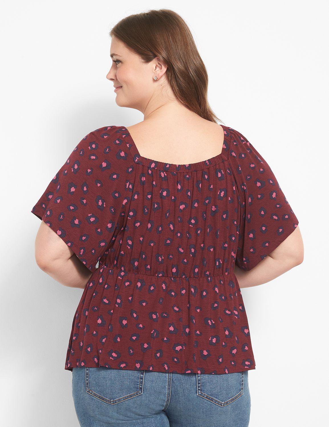 Swing Short Flutter Sleeve Sweethea