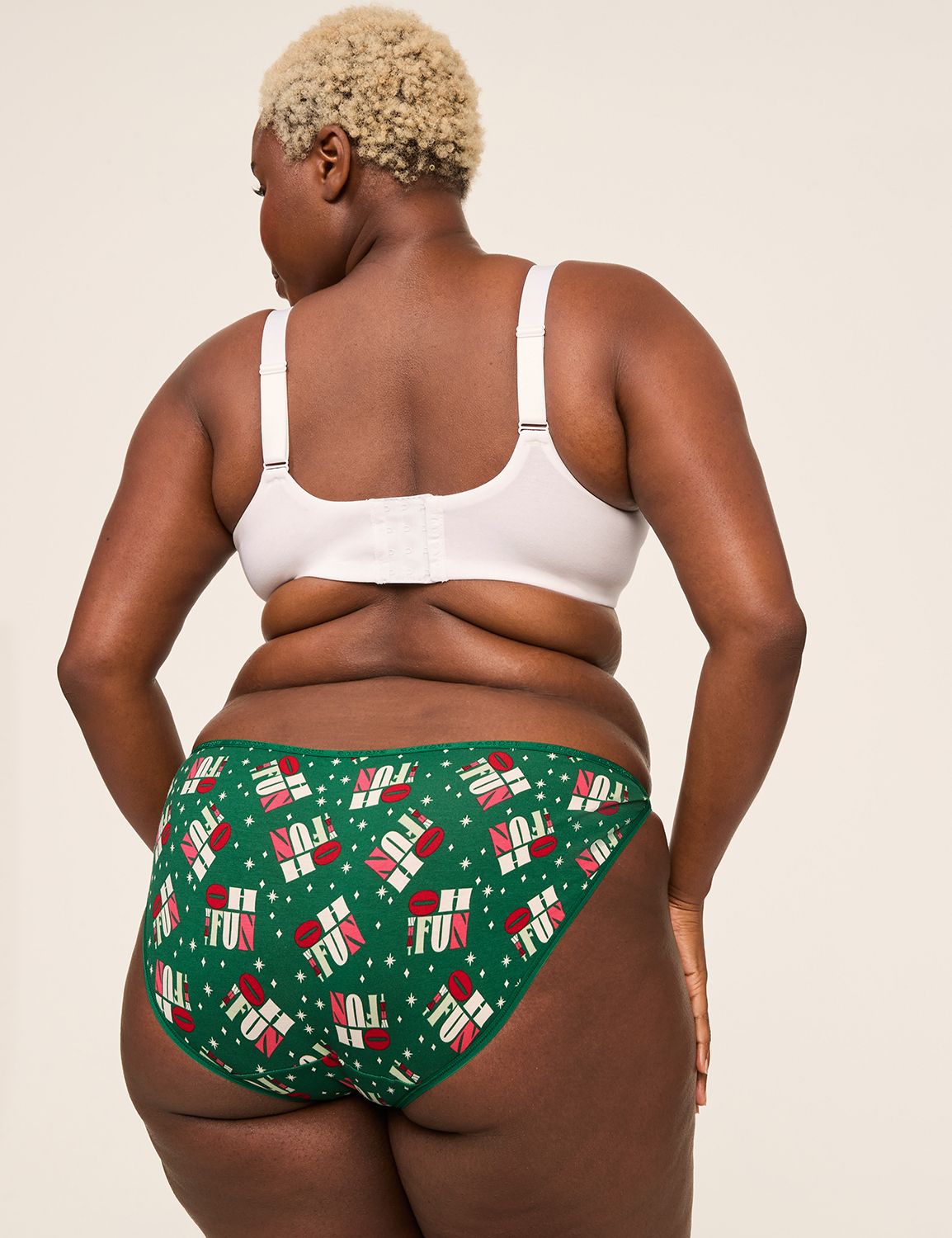 Cotton Double String Bikini-15S 110 | LaneBryant