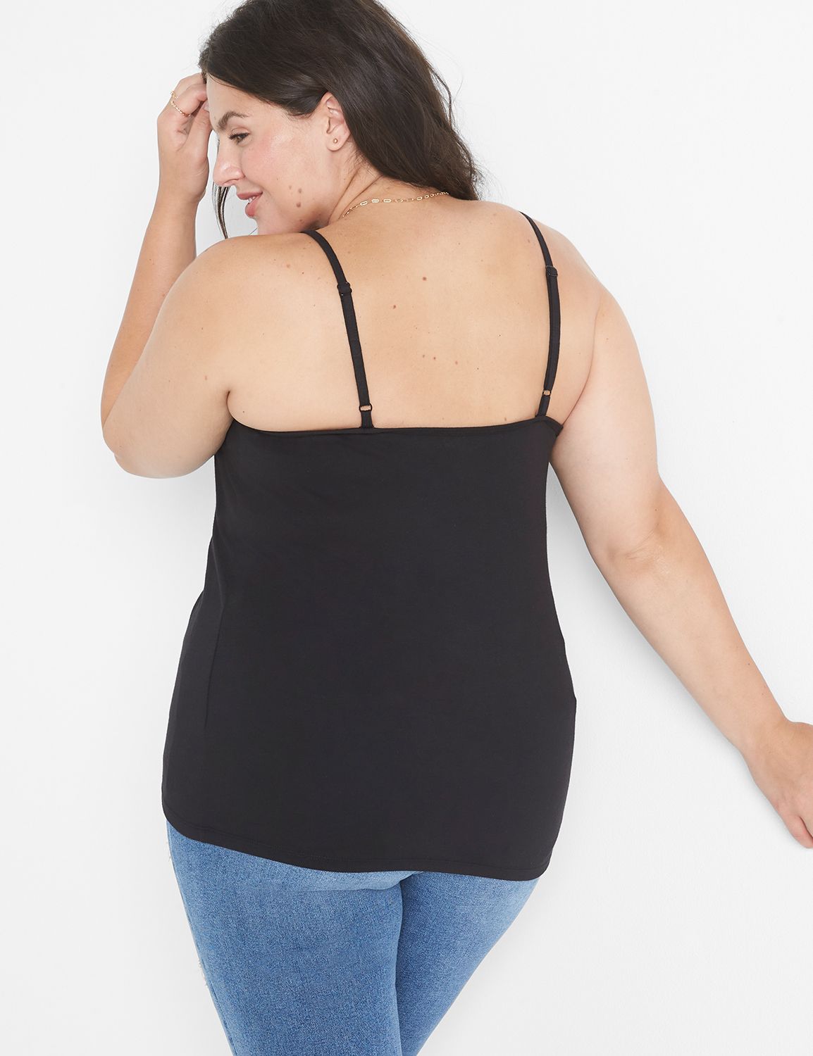 Classic V-Neck Cotton Cami