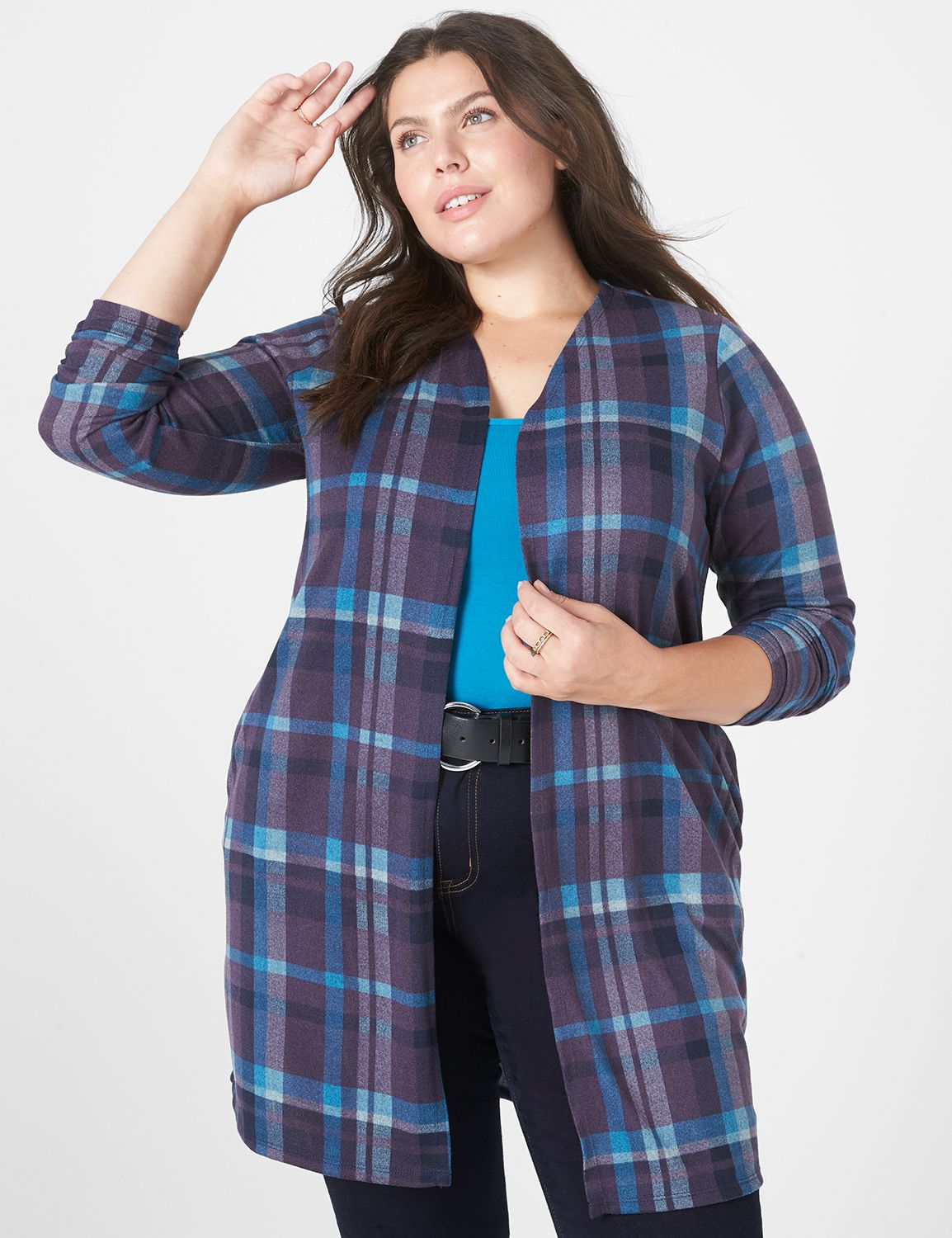 Classic Open-Front Duster