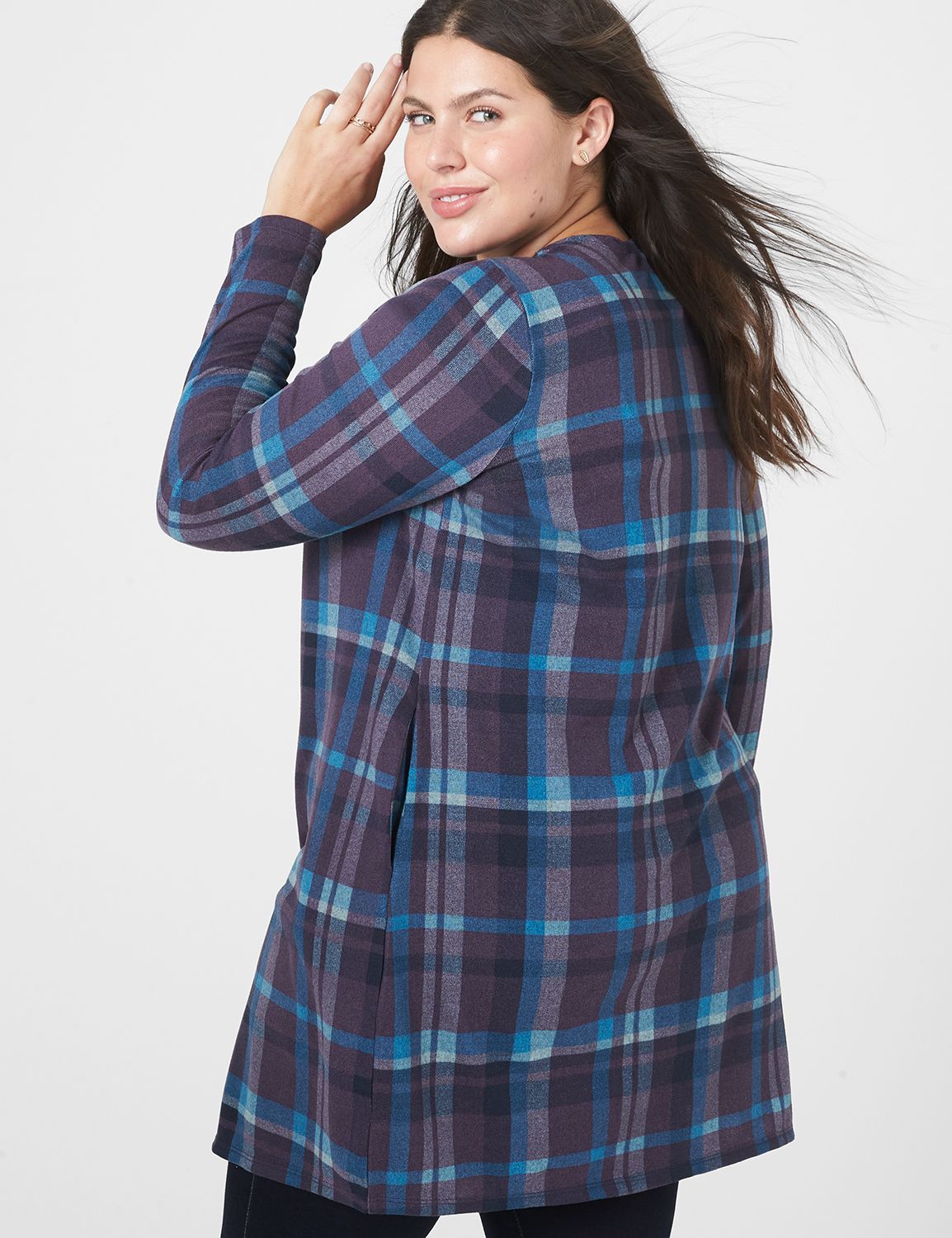 Classic Open-Front Duster