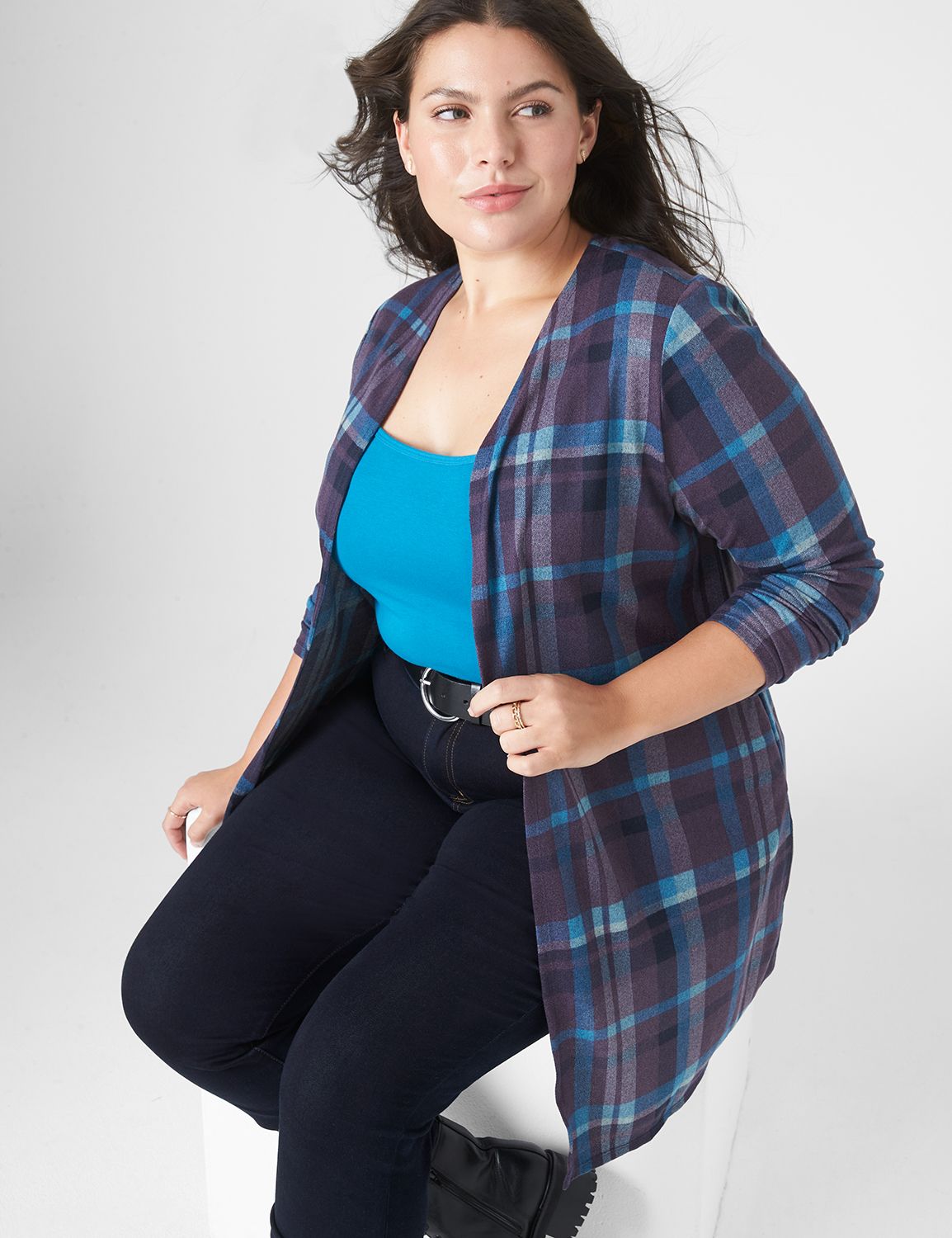 Classic Open-Front Duster