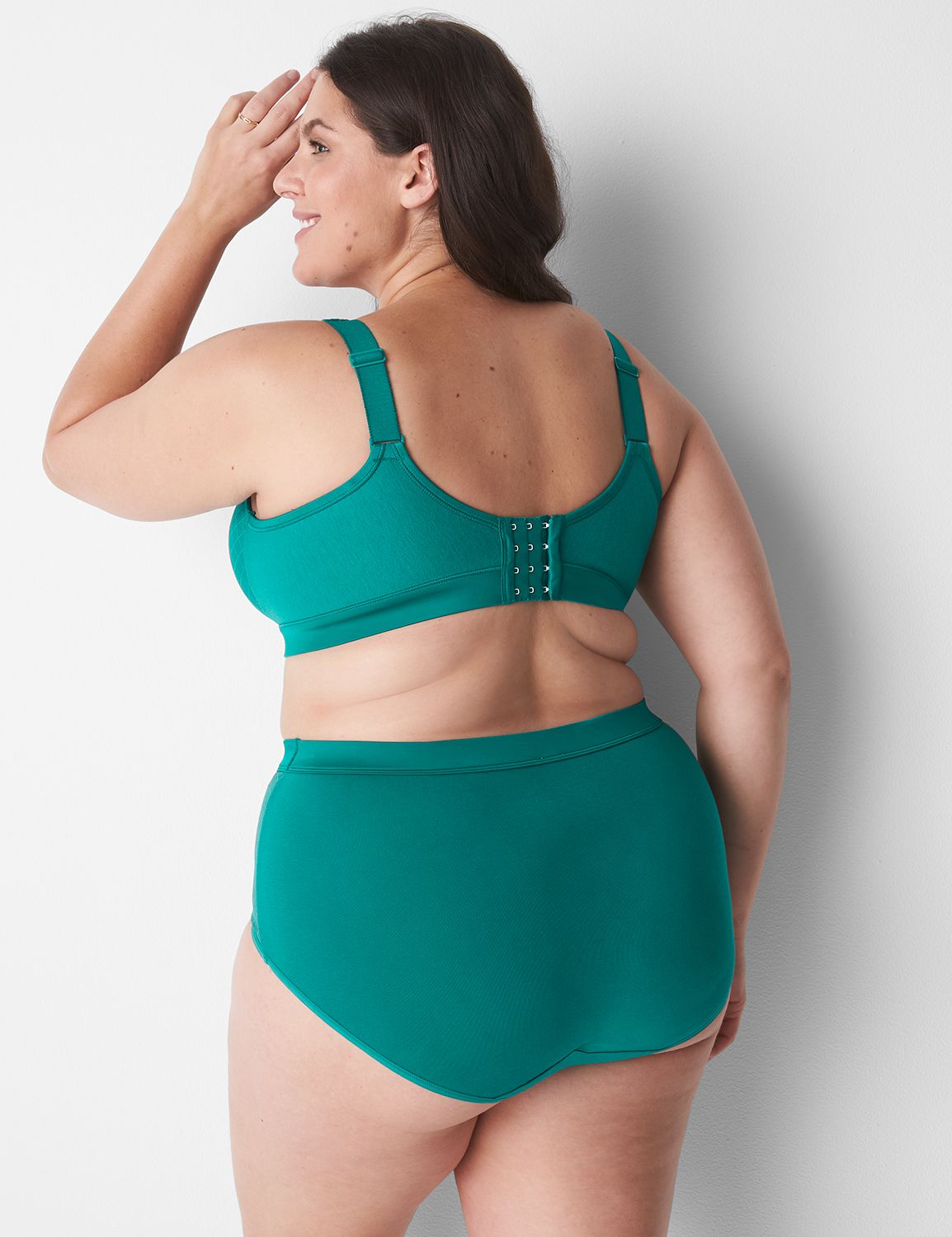 Cotton Lightly Lined Full Coverage | LaneBryant