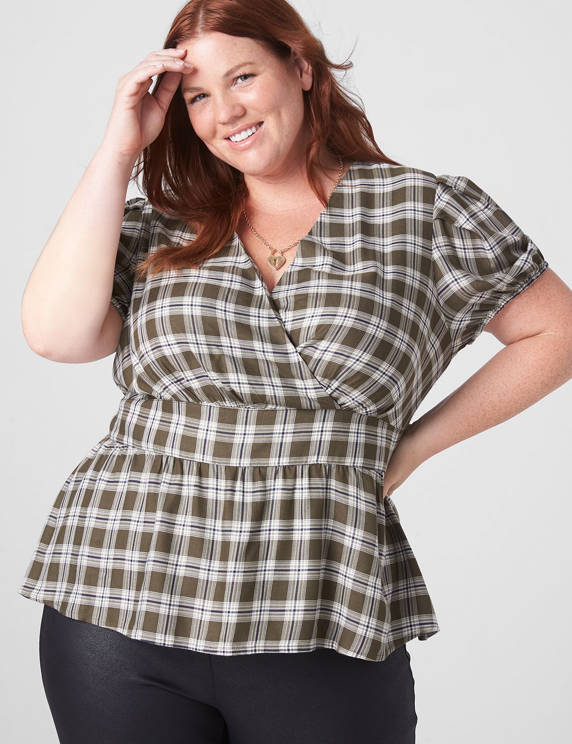 Plus Size Blouses & Dressy Shirts | Lane Bryant