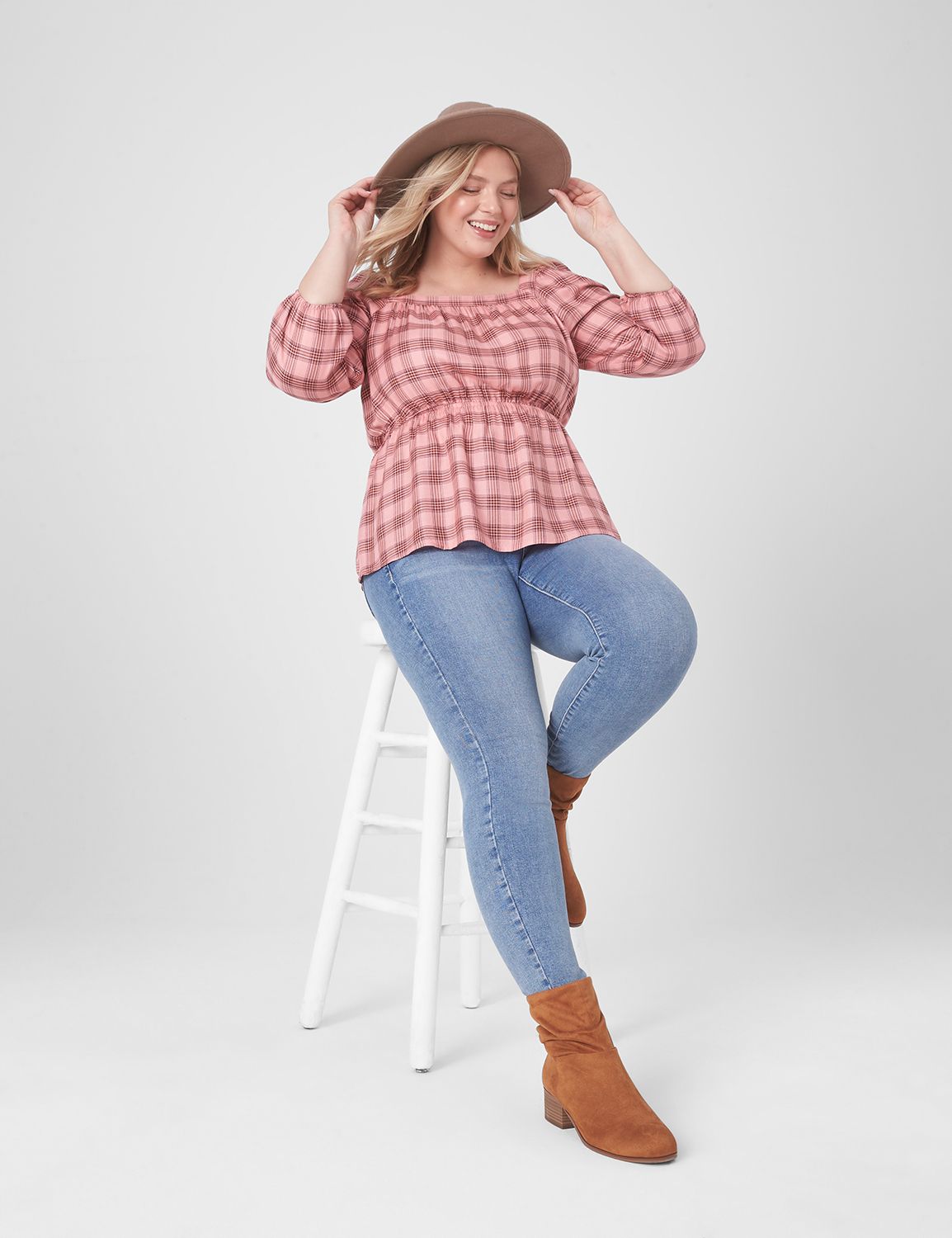 Plus Size Blouses & Dressy Shirts | Lane Bryant