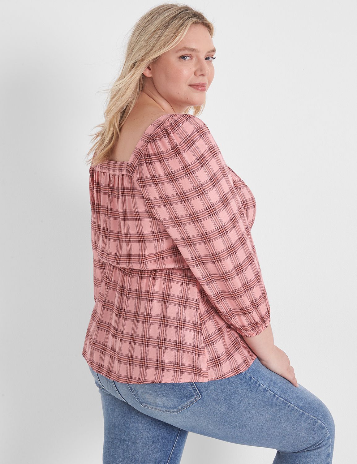 Plus Size Blouses & Dressy Shirts | Lane Bryant