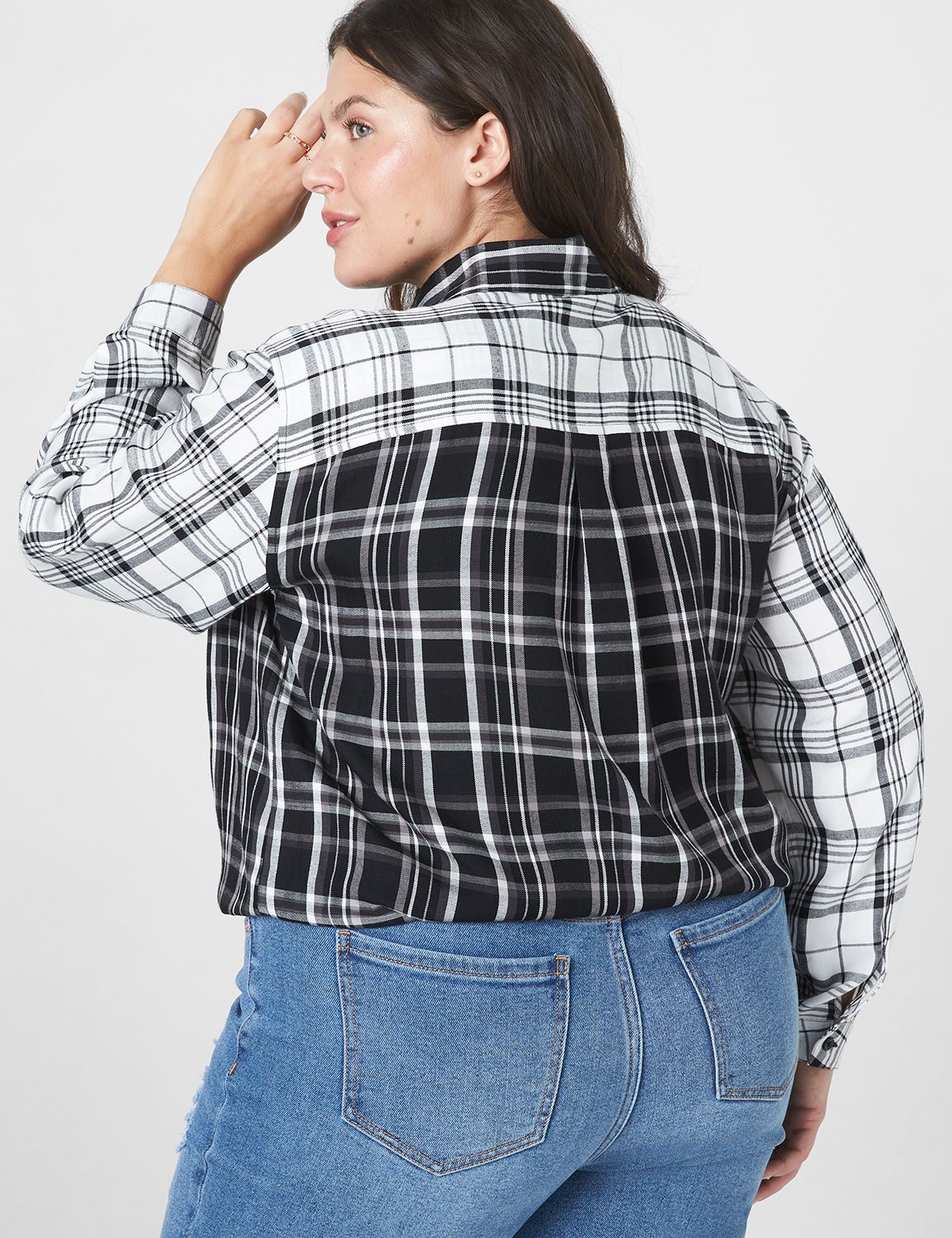 Plus Size Blouses & Dressy Shirts | Lane Bryant