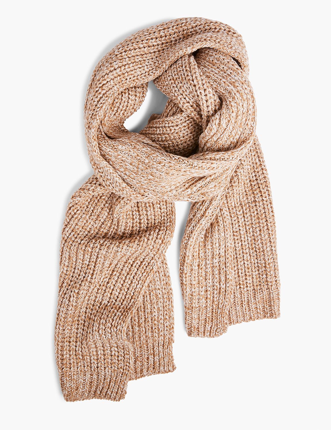 Marl Knit Scarf | LaneBryant