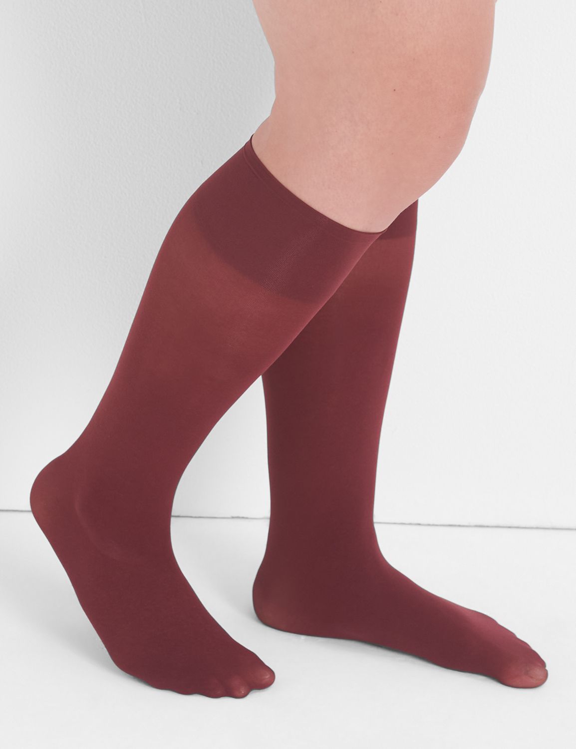 2 Pack Solid Trouser Sock