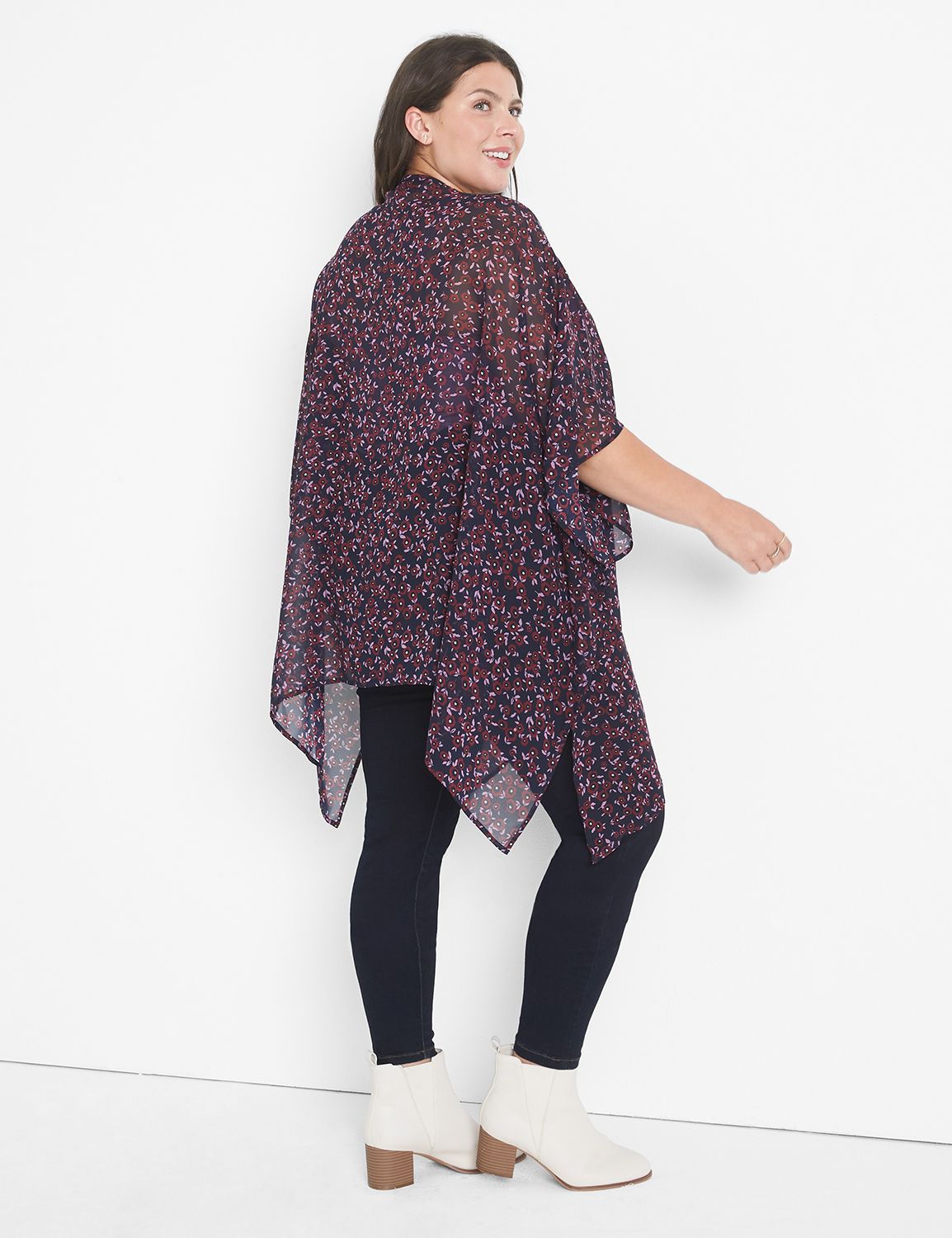 Relaxed Basic Chiffon Overpiece 113 | LaneBryant