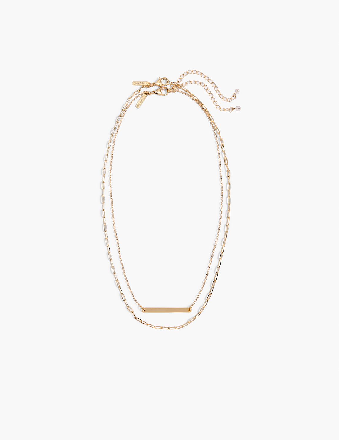 Double Strand Chain and Plate 2 Pac