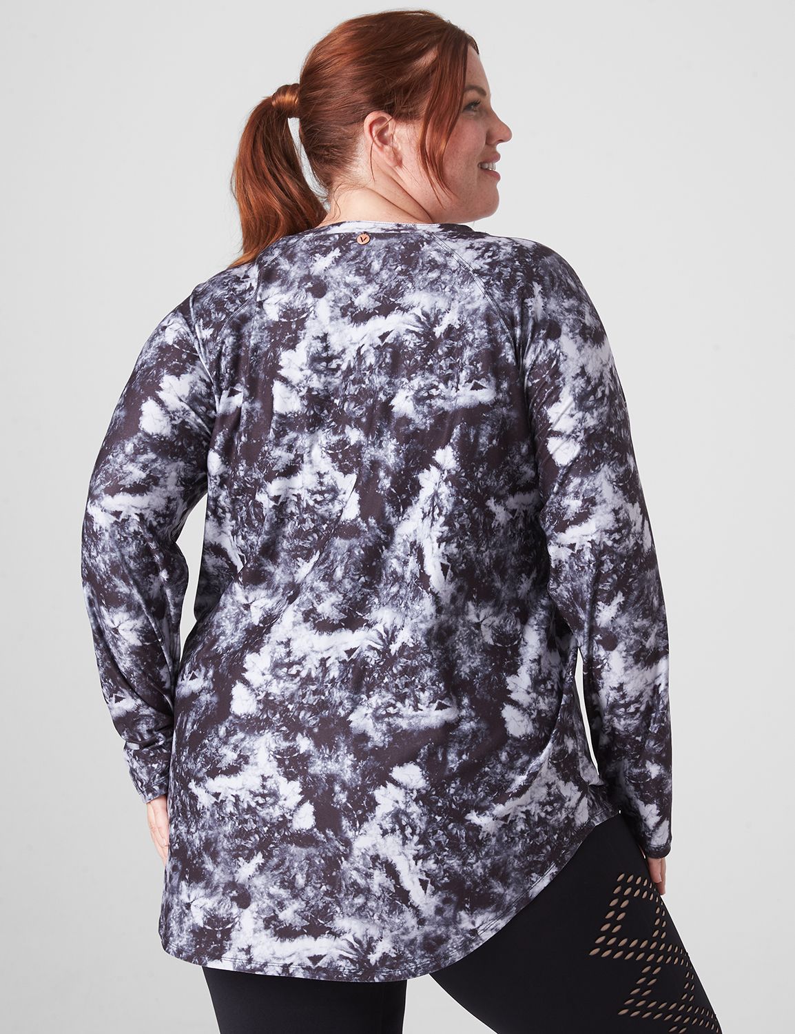 Long Sleeve Livi Soft Notch Necklin