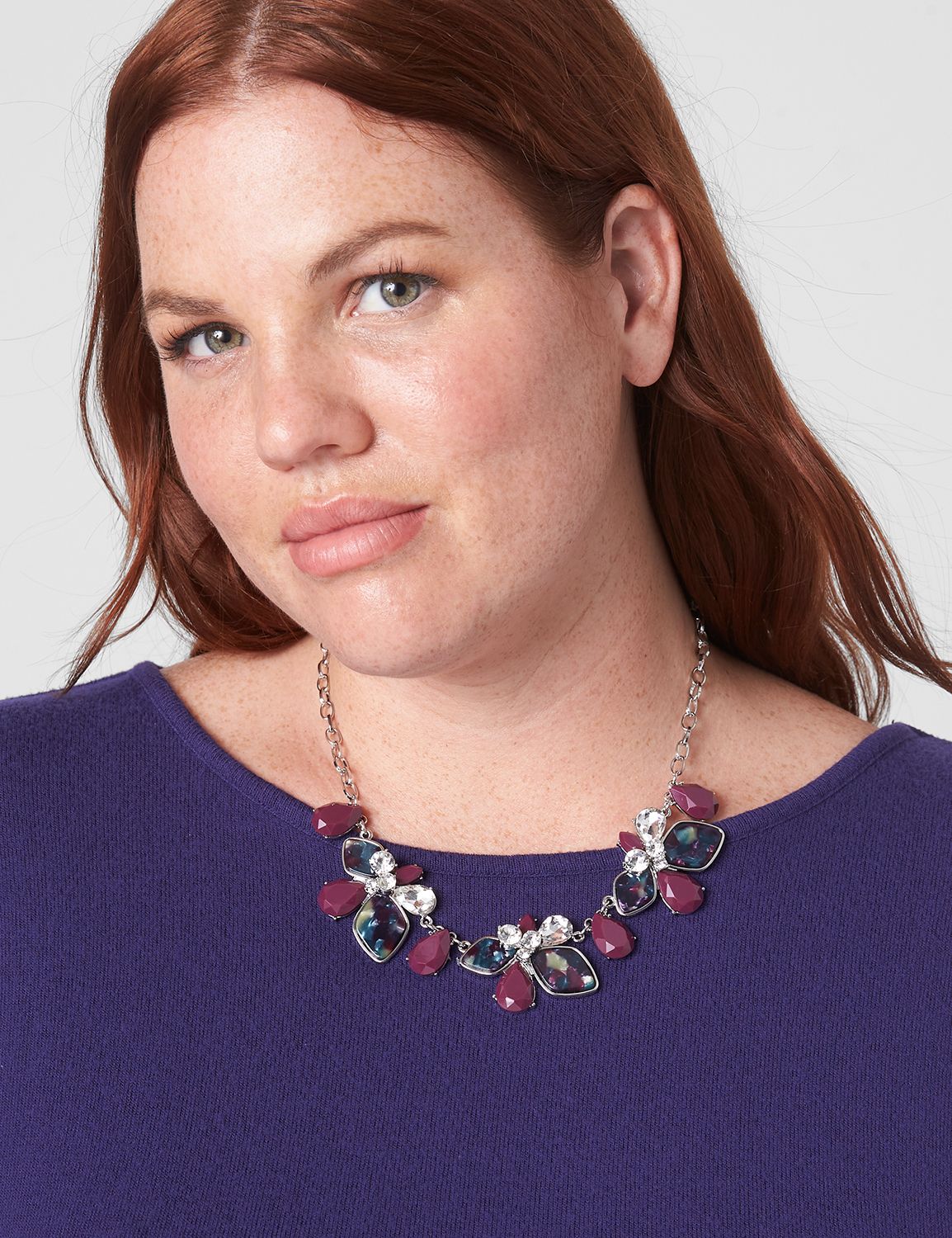 Statement Stone Necklace