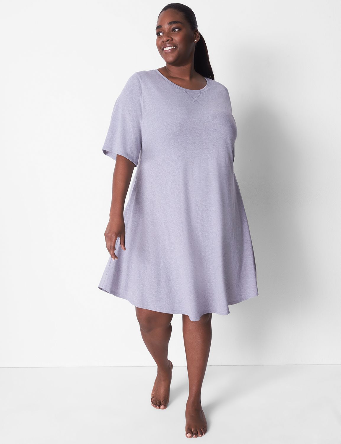 Comfy Cotton Sleepshirt | LaneBryant