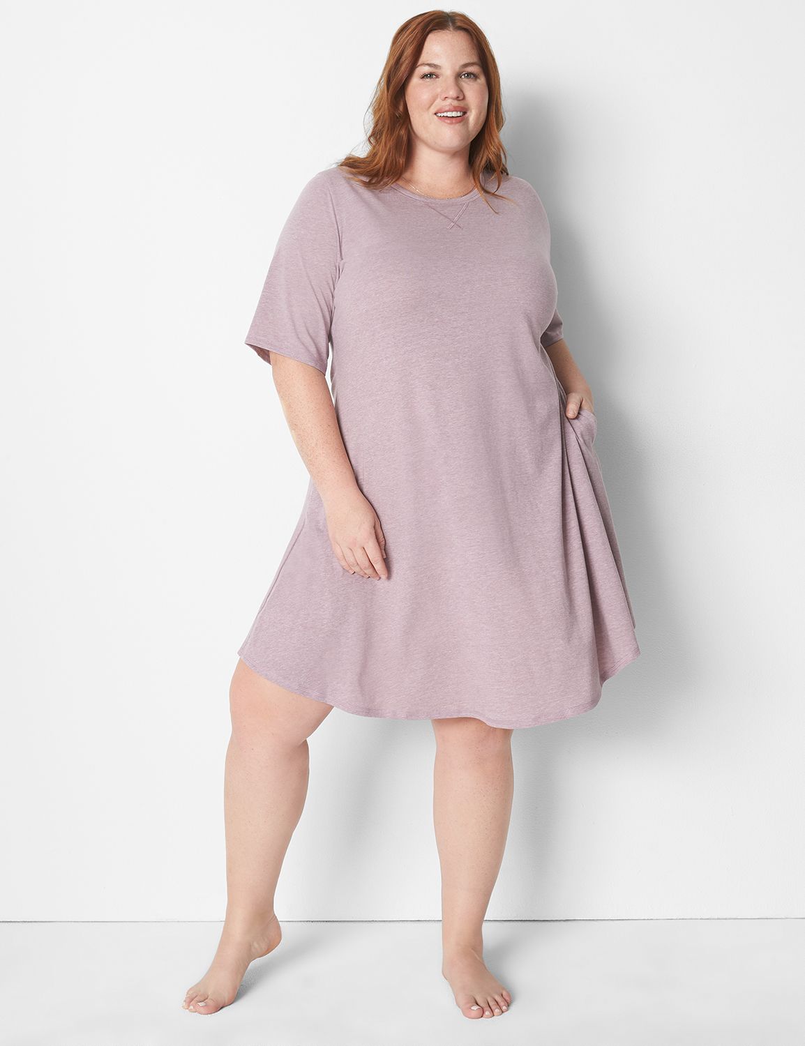 Comfy Cotton Sleepshirt | LaneBryant