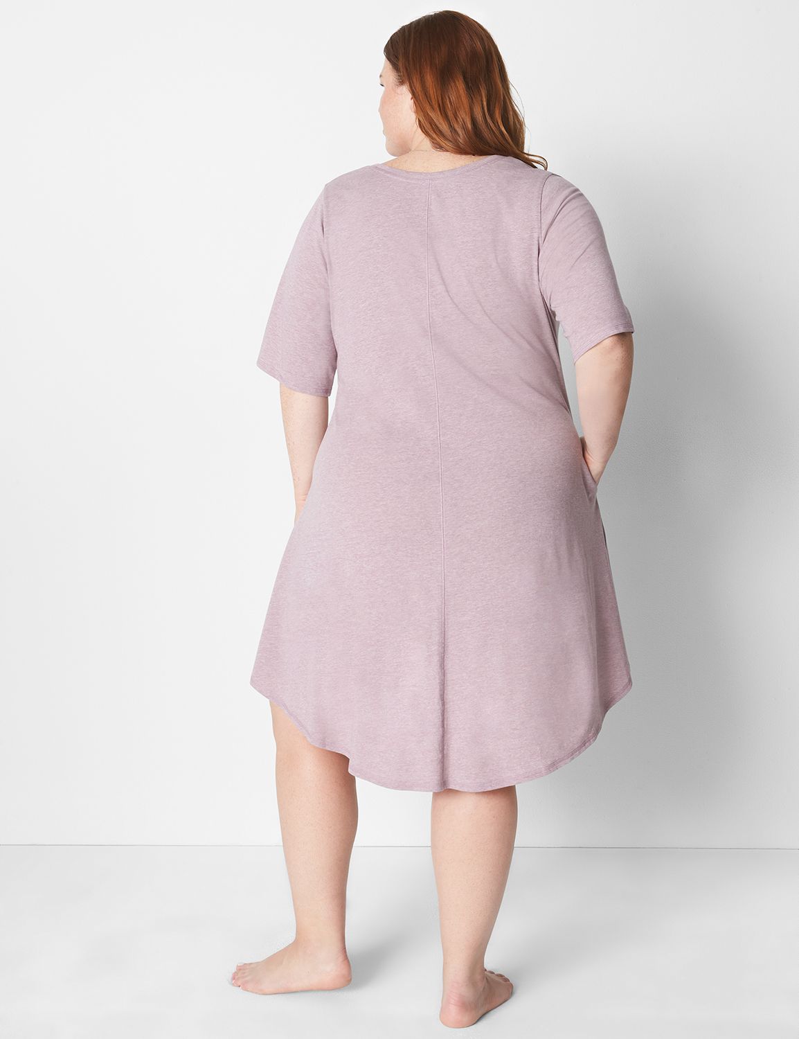 Comfy Cotton Sleepshirt | LaneBryant