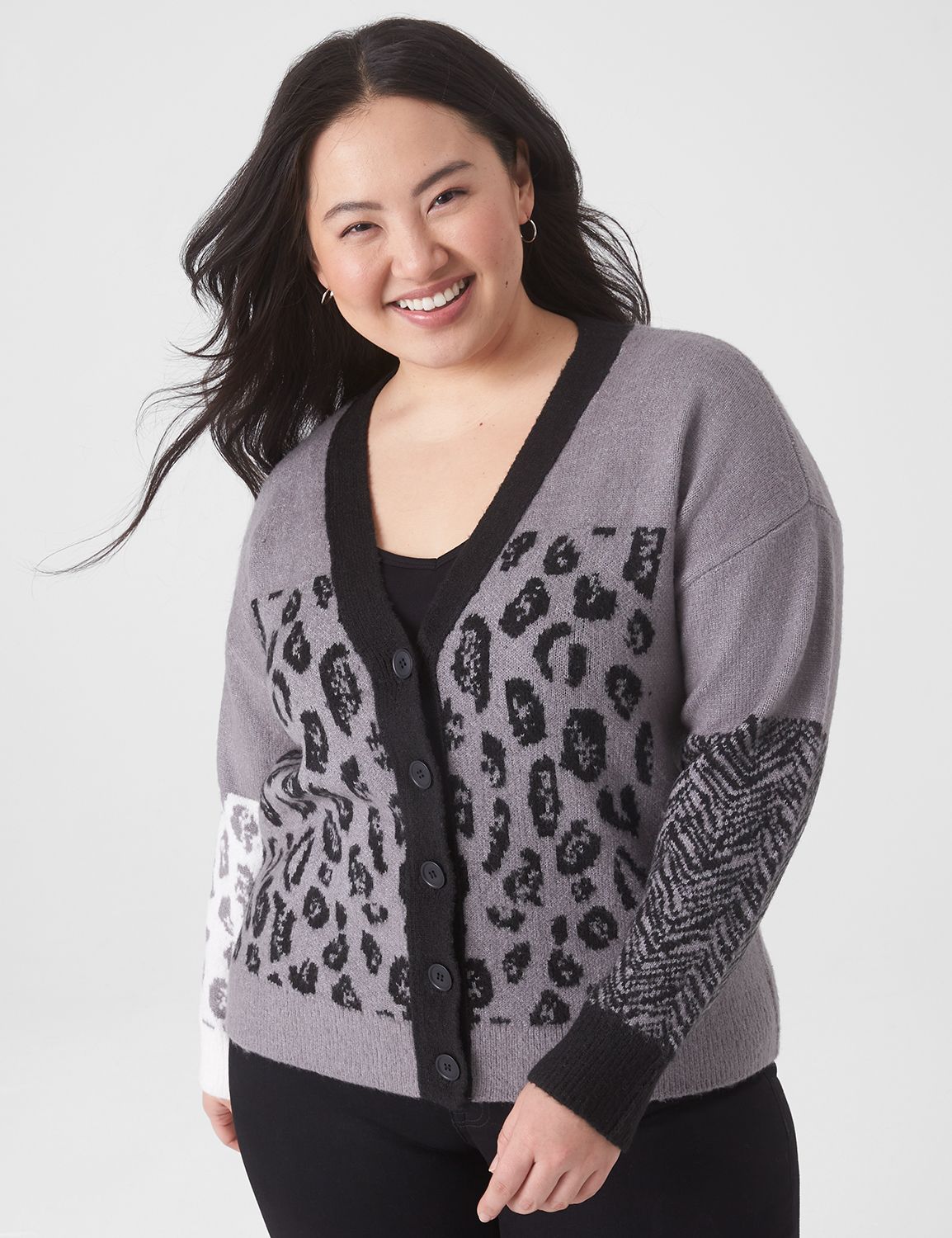 Classic Long Sleeve Button Front Ja